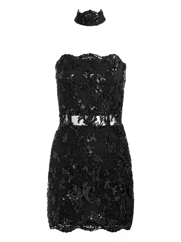 lace up dress front LACE UP BODYCON DRESS – OhYes Fashion