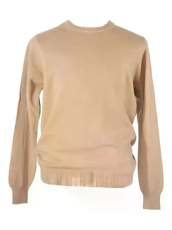 LOJA DAS MEIAS Crew-neck Fine Knit Sweater