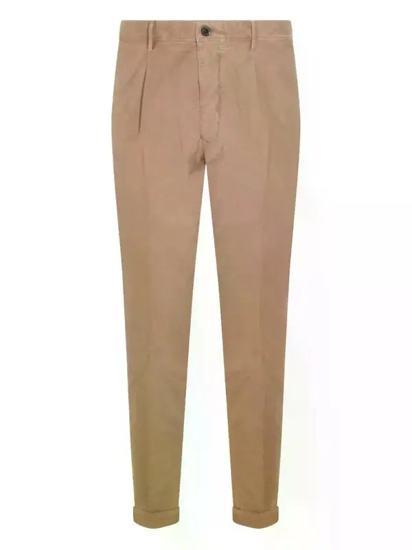Incotex Pleat-detail Trousers