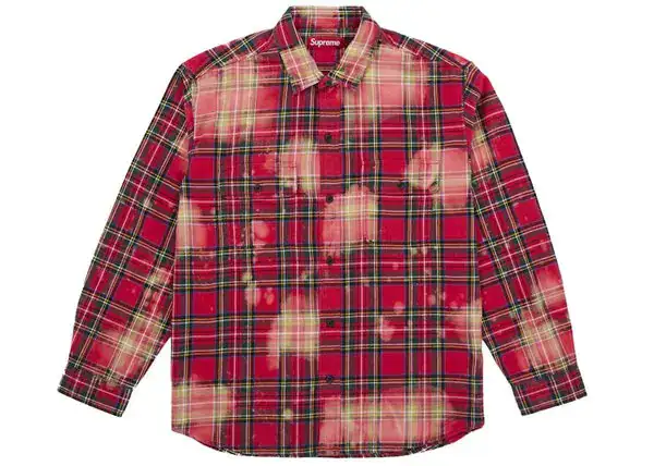 Supreme The Exorcist Flannel Shirt - Red | Editorialist