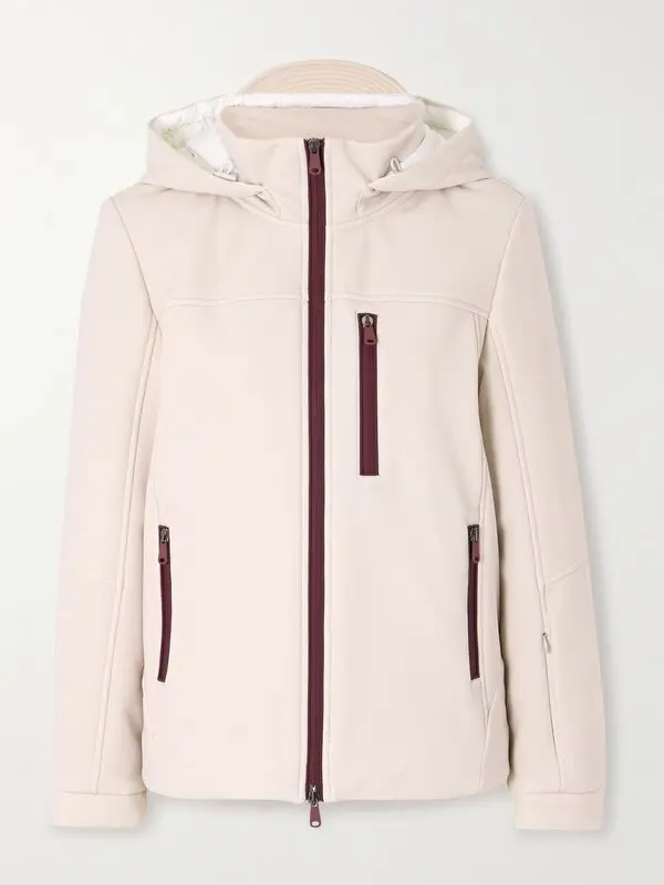 Brunello Cucinelli Hooded Padded Ski Jacket - Neutrals