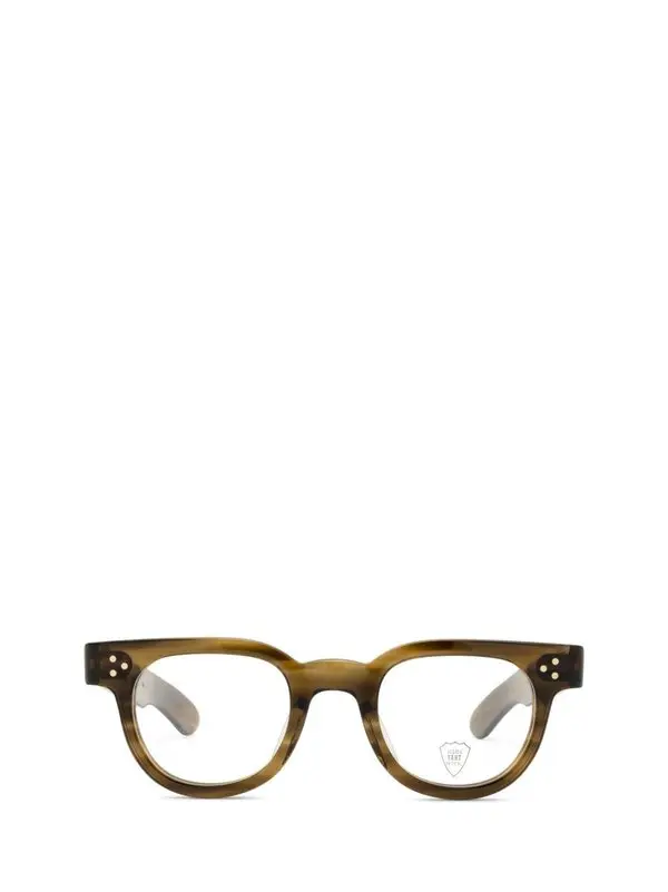 JULIUS TART OPTICAL Fdr Eyeglasses - Olive Green Sasa
