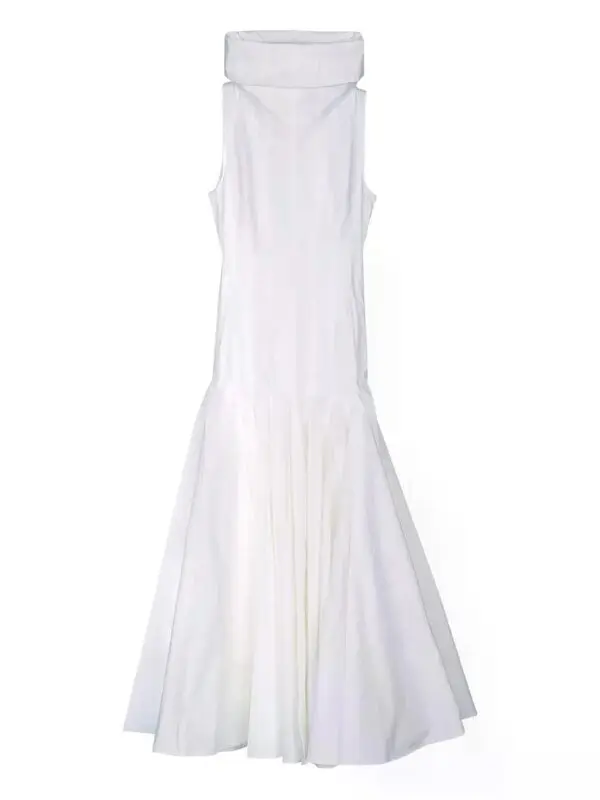 Jacquemus The Triana Sleeveless Midi Dress