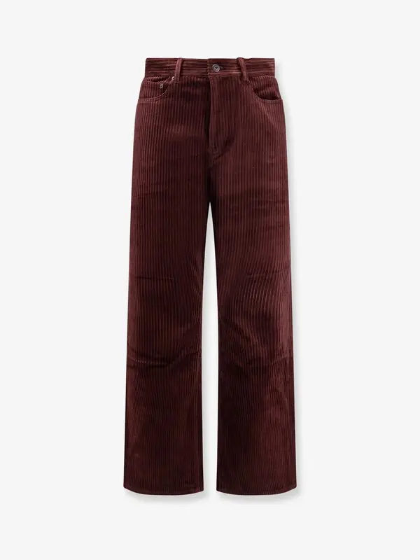 TONYWACK Corduroy Flared Trousers