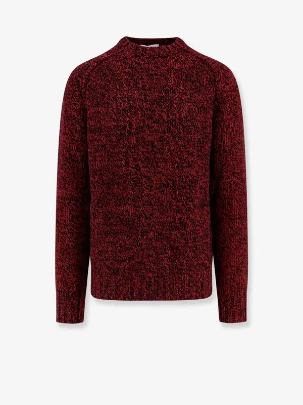 Alpha Studio Wool Crewneck Sweater