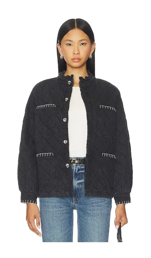 SEVENTY + MOCHI Quilted Pablo Jacket - Fairbanks