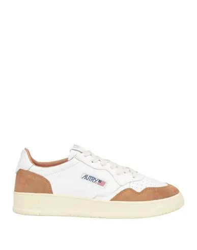 AUTRY Leather Sneakers - Beige
