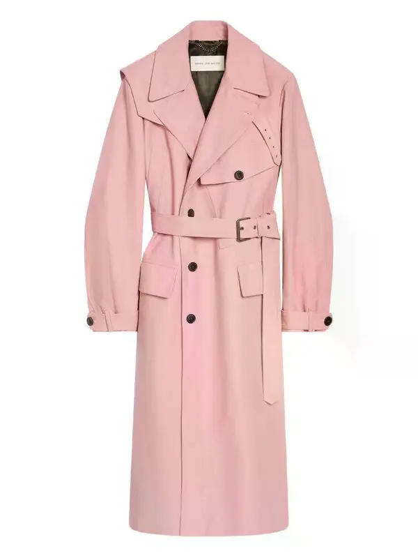 Dries Van Noten Cotton Trench Coat