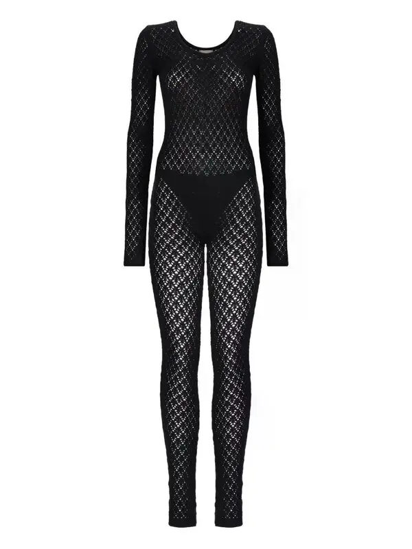 LANEUS Knitted Jumpsuit