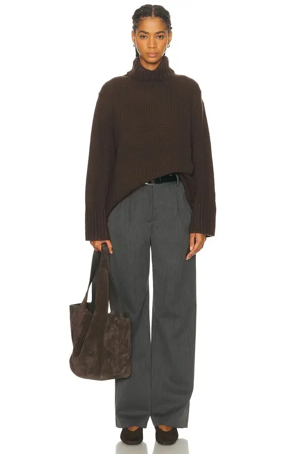 Jenni Kayne Cashmere Jet Turtleneck