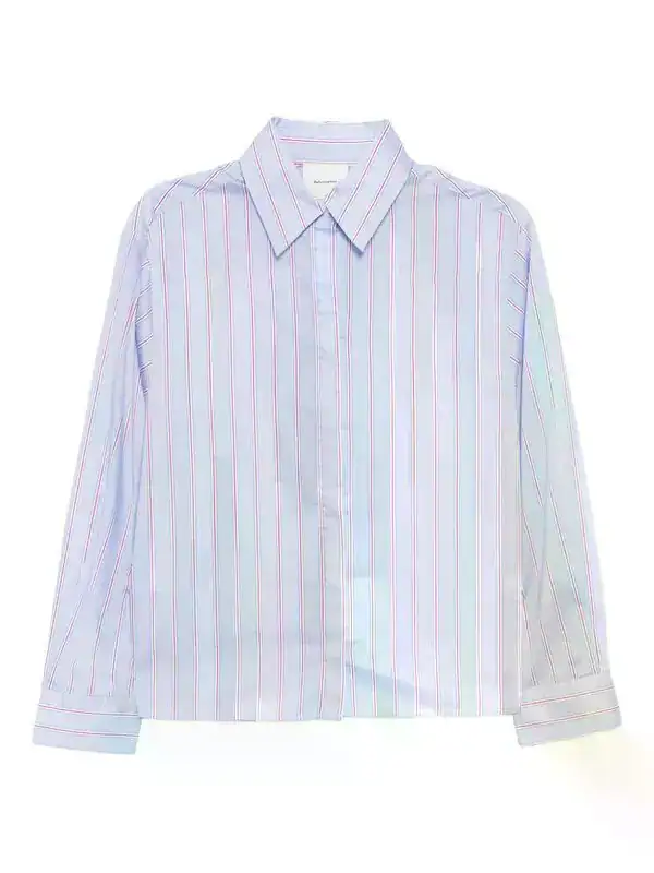 Reformation Andy Shirt - Blue | Editorialist