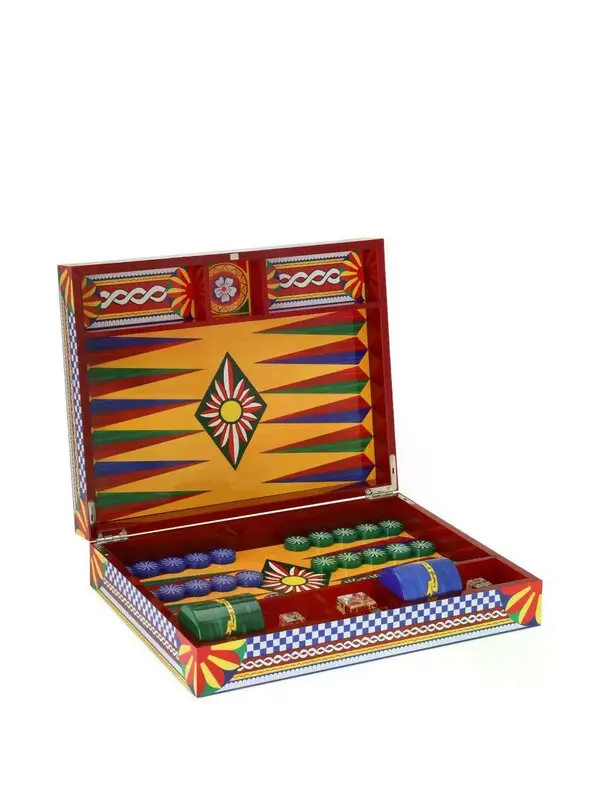 Dolce & Gabbana Backgammon Box