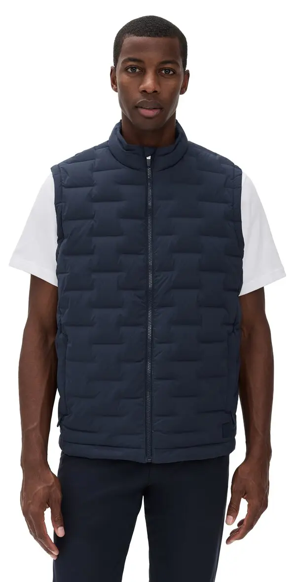 RHONE Voyage Down Vest - True Navy