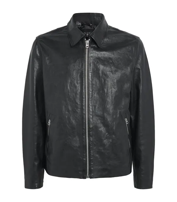 Rag & Bone Melrose Leather Jacket