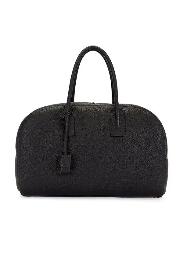 Saint Laurent Boston Bag - Nero | Editorialist