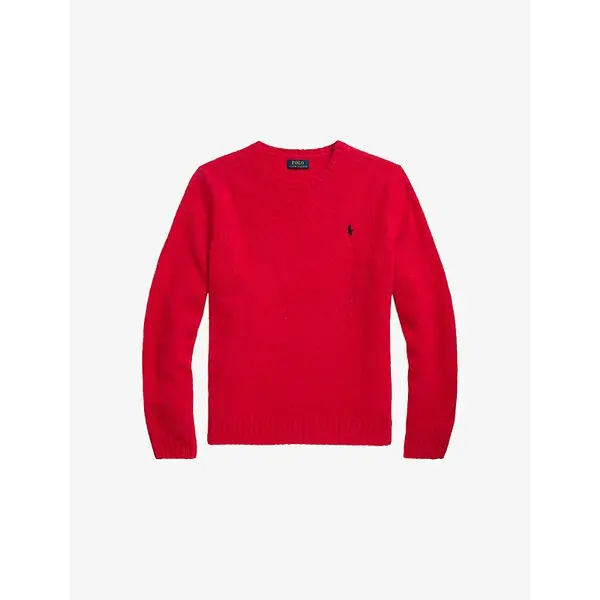 Ralph Lauren Crewneck Wool-blend Jumper