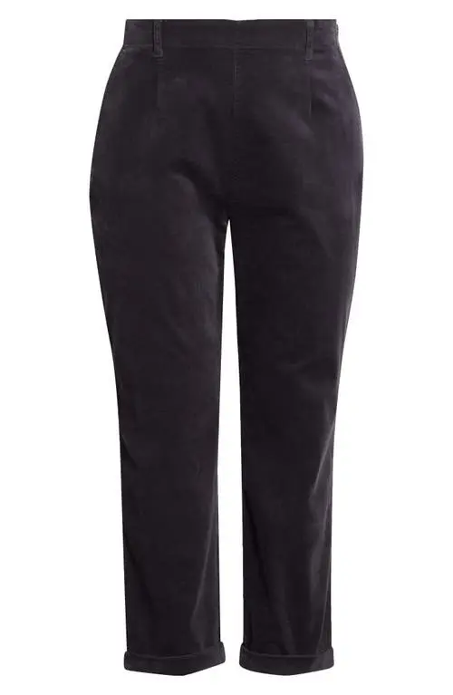 SEASALT CORNWALL Crackington Bootcut Pants - Coal