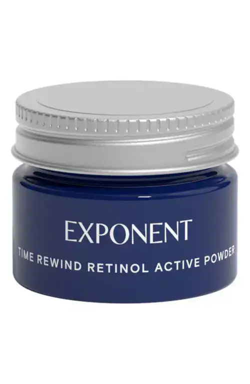 Exponent Beauty Time Rewind Retinol Powder Refill - No Color | Editorialist