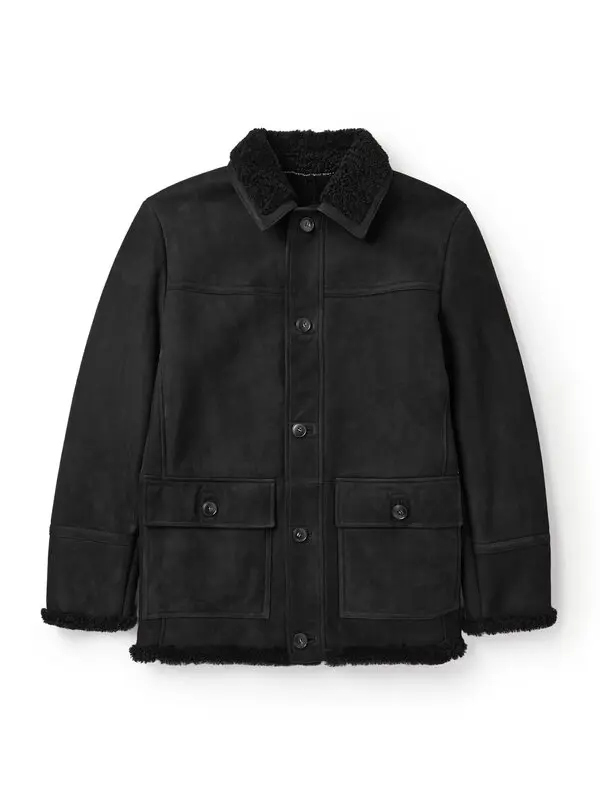 Canali Shearling Jacket