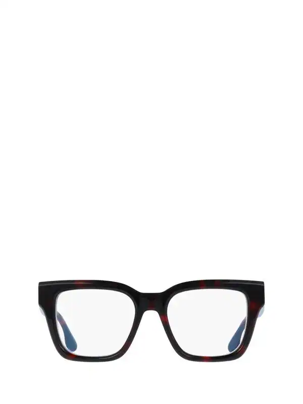 Victoria Beckham Square Frame Eyeglasses - Brown - 27% Off | Editorialist