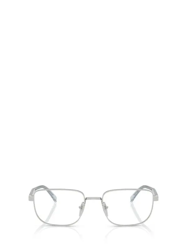 Prada Rectangle Eyeglasses - Silver