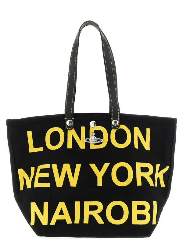 VIVIENNE WESTWOOD Utility Small Shopping Bag