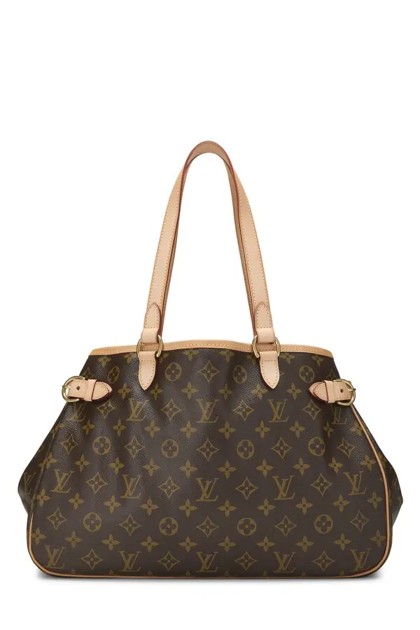 LOUIS VUITTON Monogram Batignolles Horizontal - Brown