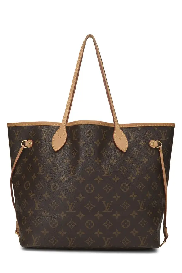 LOUIS VUITTON Monogram Nm - Red