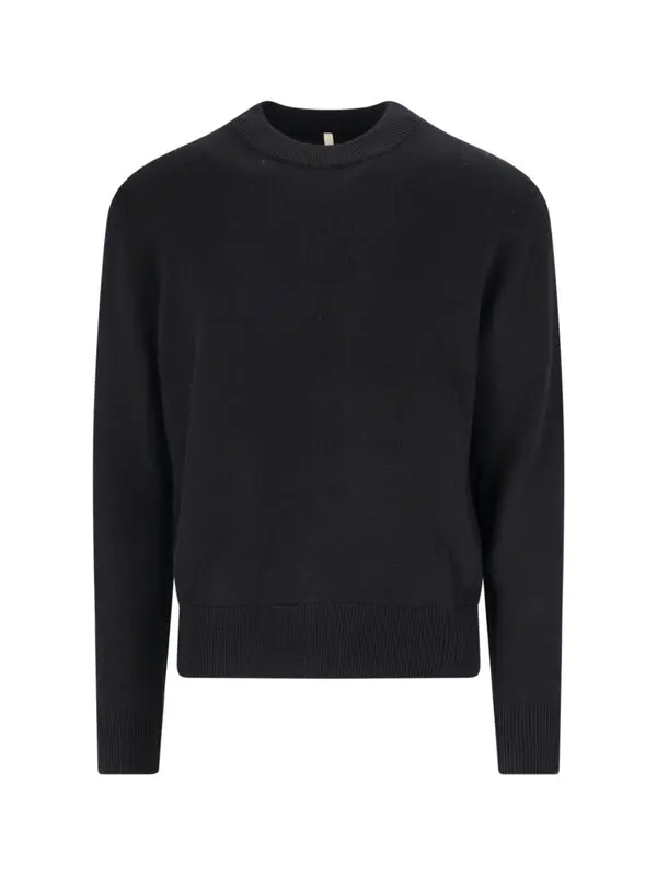 SUNFLOWER Moon Wool Sweater - Black