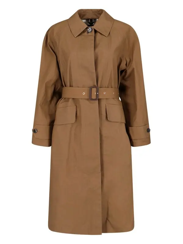 Loro Piana Single-breasted Trench Coat