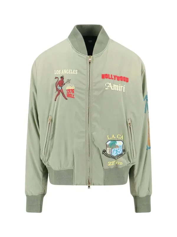 Amiri Sinners Bomber Jacket