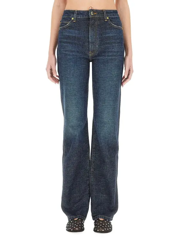 Khaite Danielle Jeans