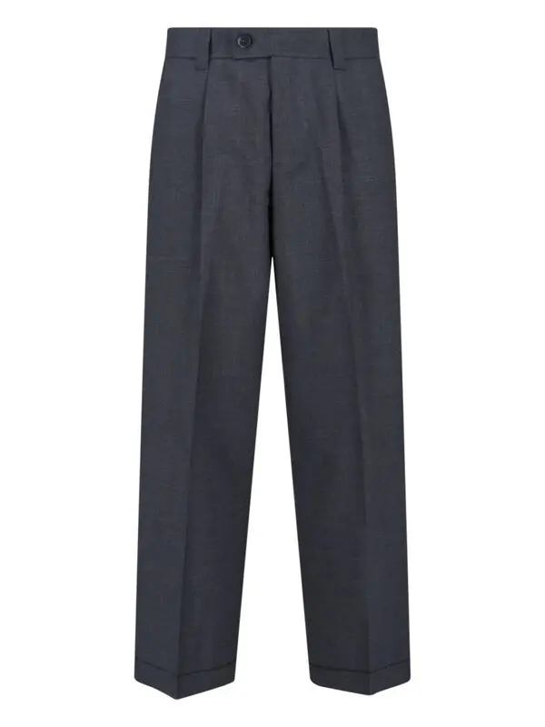 MFPEN Tailored 'patch' Trousers - Gray