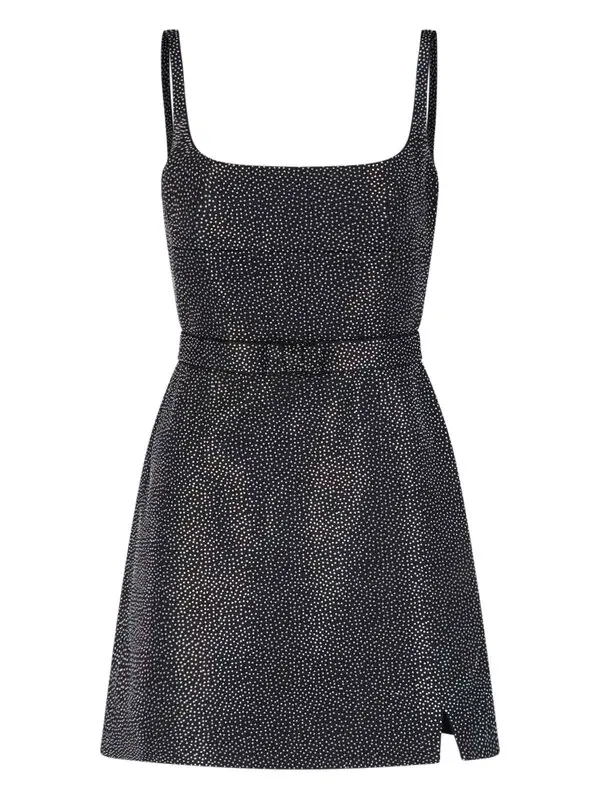 Marc Jacobs Studs Mini Dress - Black