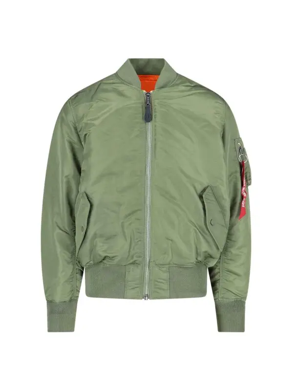 Alpha Industries Ma-1 Reversible Bomber Jacket