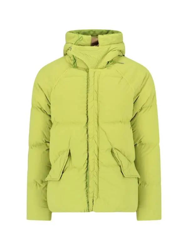 TEN C Artic Down Parka - Green