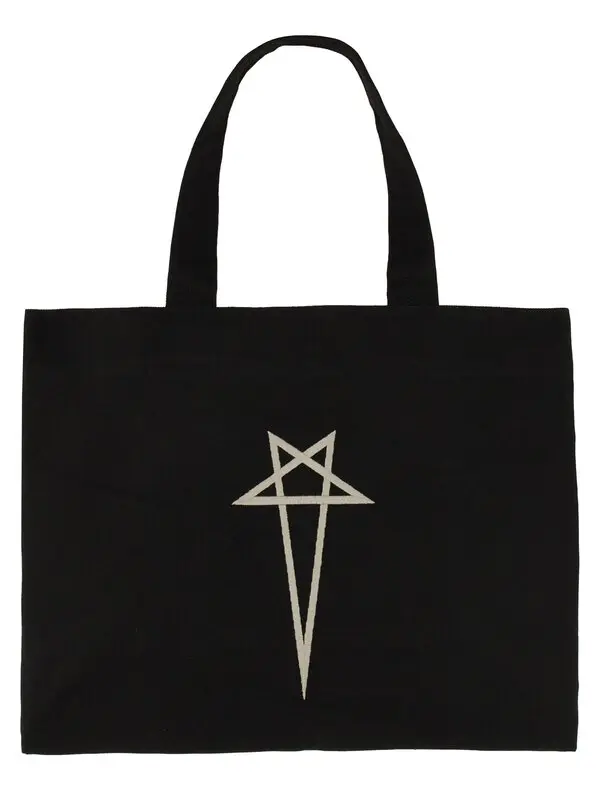 Rick Owens Beach Tote - Black