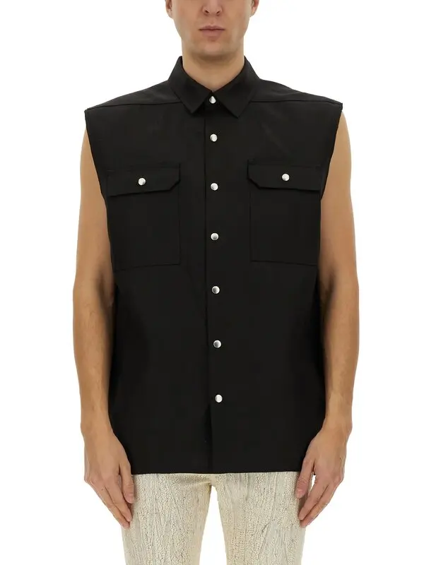 Rick Owens Sleeveless Overshirt