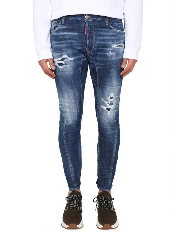 Dsquared2 Sailor Fit Jeans - Blue