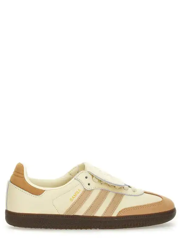 Adidas Originals By Alexander Wang Samba Sneakers In Beige - 28% Off |  Editorialist