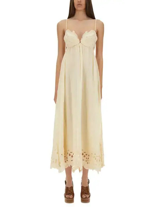 sachin and babi light blue dress Designer Ivory Modest Dress with Hand Embroidery – Maxim Creation main image 0