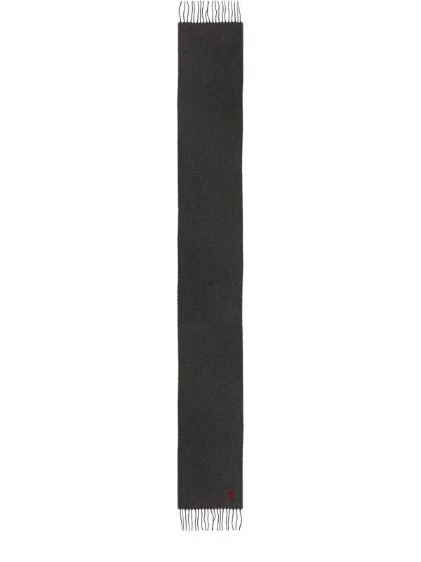 Ami Scarf With Logo