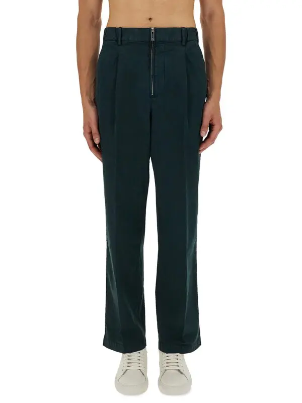 Helmut Lang Zoot Cargo Pants - Green