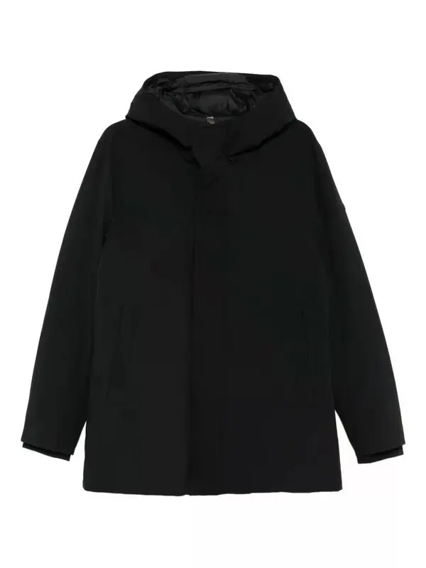 DUNO Sulphur Hooded Jacket - Black