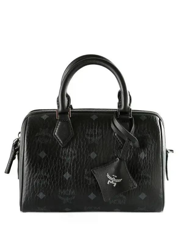 Mcm Ella Monogram Tote