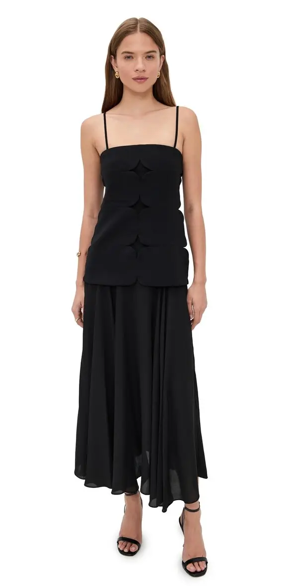 Alexis Rasha Maxi Dress - Black