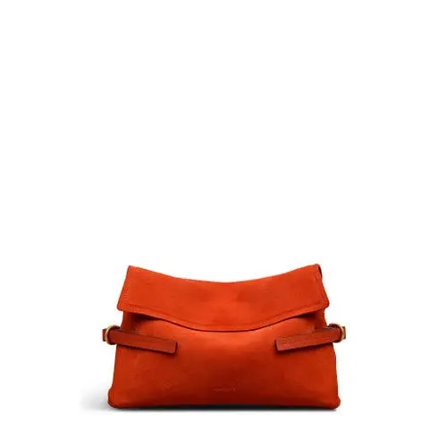 RADLEY Fleet Street Flapover Clutch - Flame