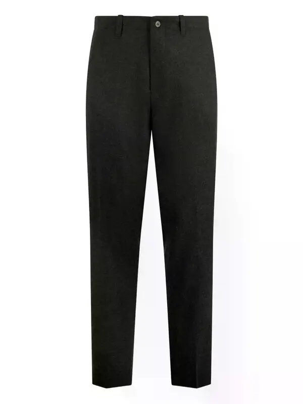 Boglioli Button Trousers - Green