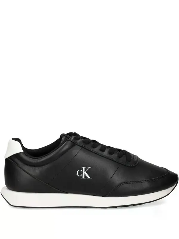 Calvin Klein Retro Runner Sneakers - Black