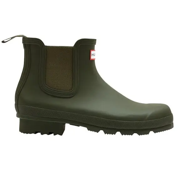 Hunter Original Chelsea Boot - Green